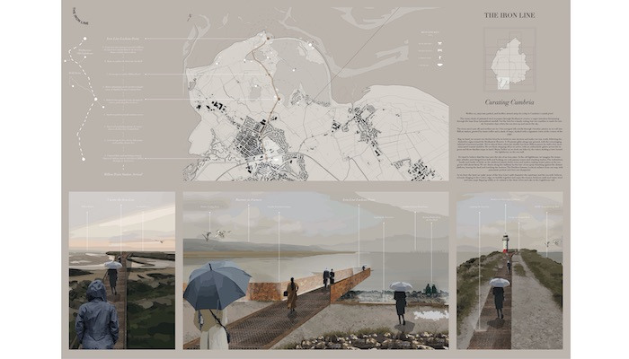 The Iron Line - Millom Announcing the Winner! - Colander