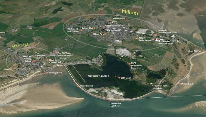 Iron Line: Millom, Cumbria - Colander (en-GB)