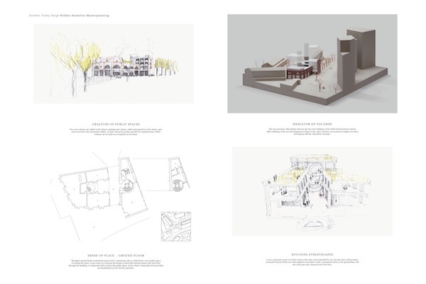 Hidden Homeless ideas competition - Colander